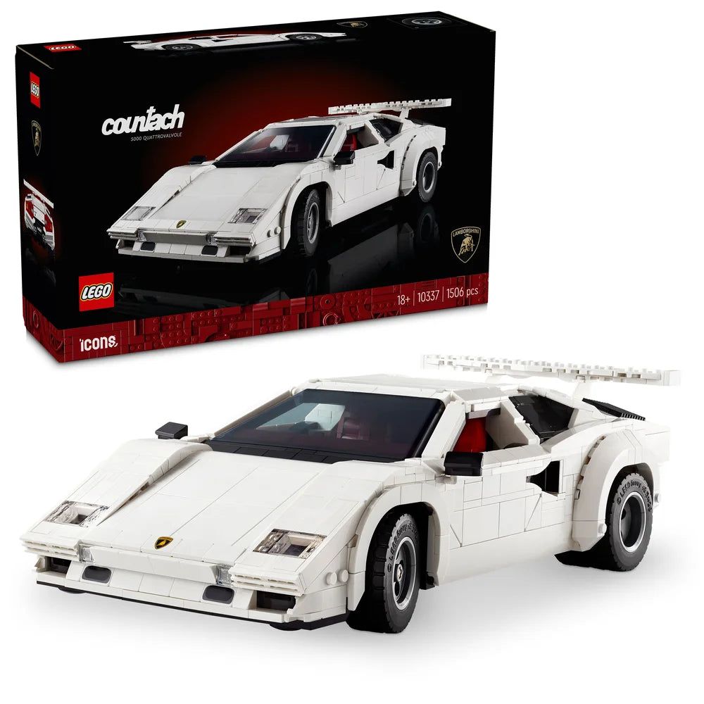 LEGO Creator Expert 10337 Lamborghini Countach 5000 Quattrovalvole ...