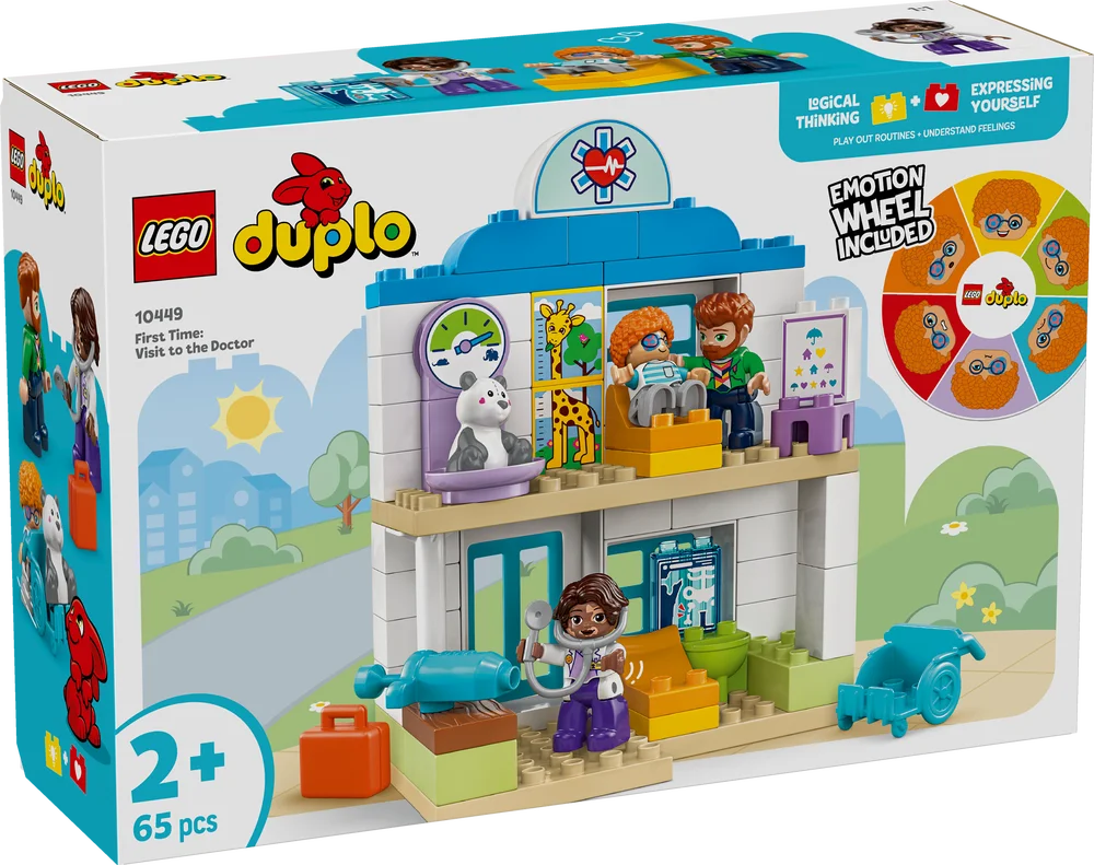 LEGO DUPLO 10449 First Time: Visit to the Doctor - Brick Store NZ