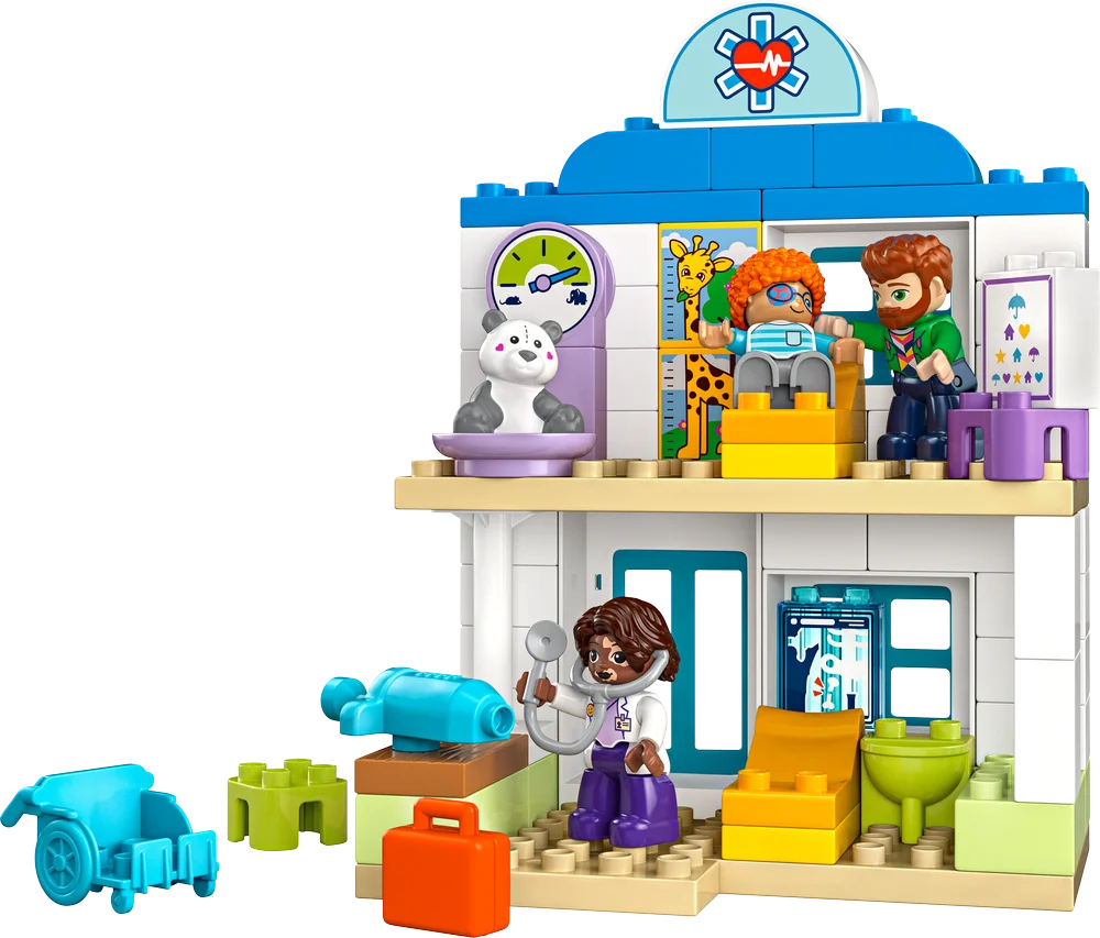 LEGO DUPLO 10449 First Time: Visit to the Doctor - Brick Store NZ