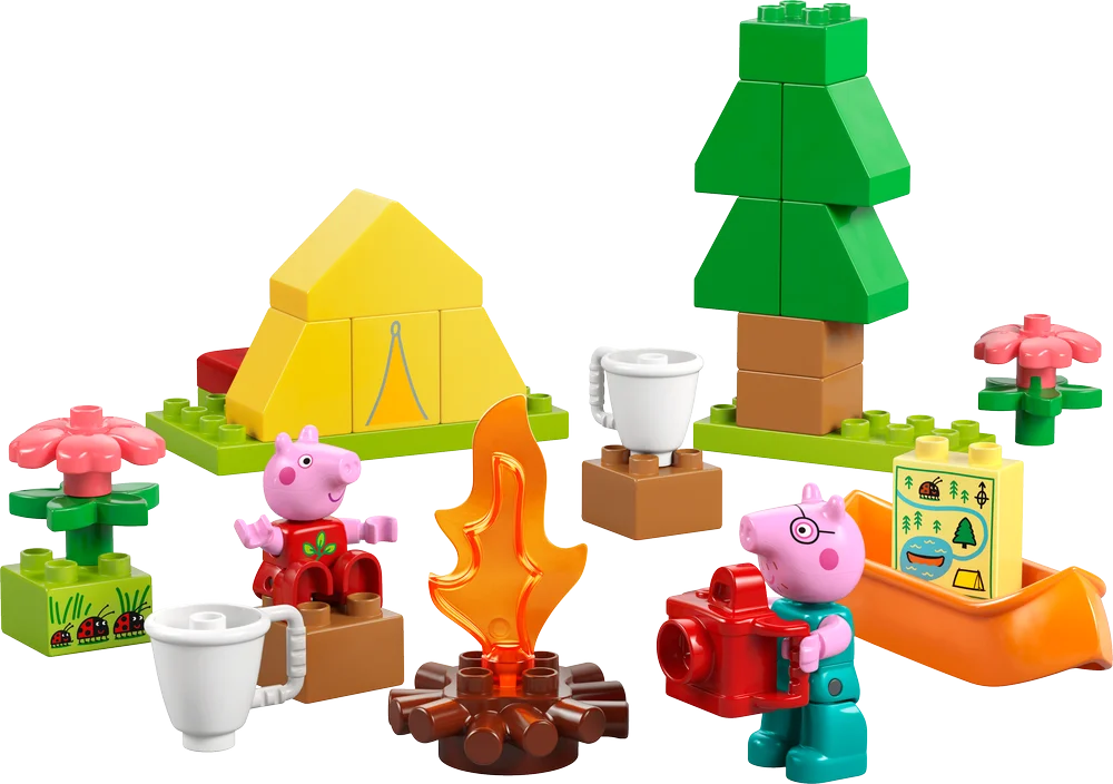 LEGO DUPLO 10452 Camping Trip - Brick Store NZ