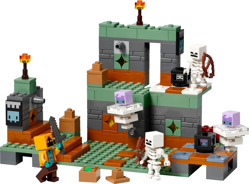 LEGO Minecraft 21271 The Trial Chamber - Brick Store NZ