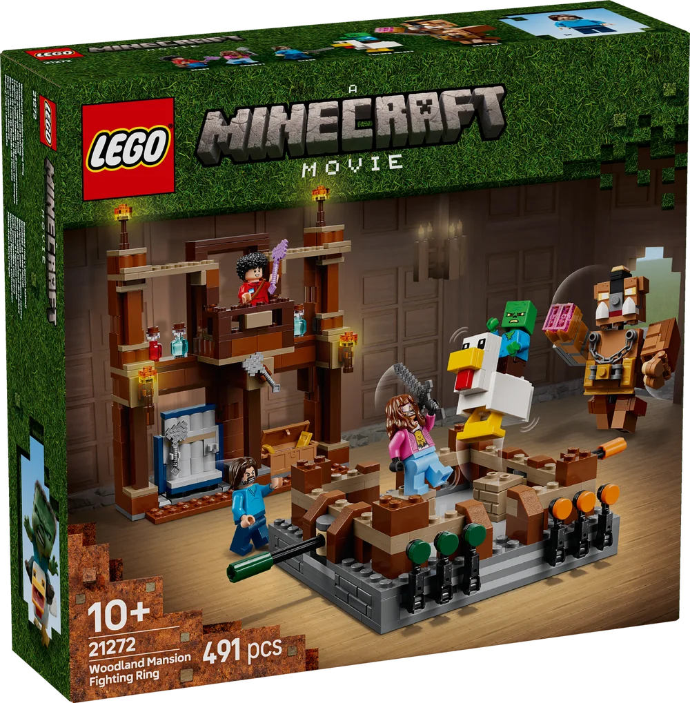 LEGO Minecraft 21272 Woodland Mansion Fighting Ring - Brick Store NZ