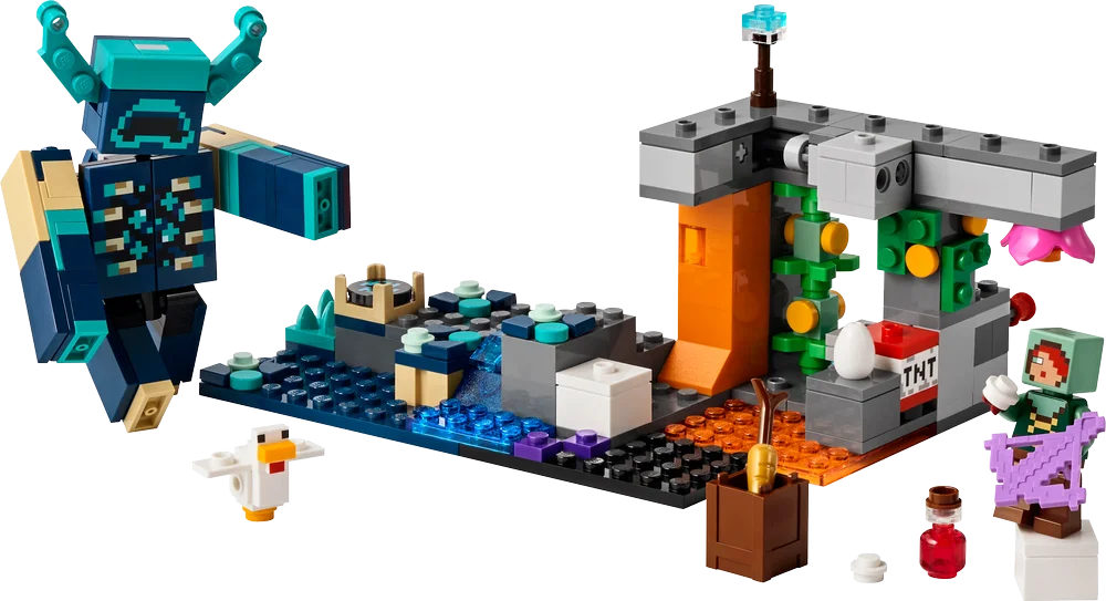 LEGO Minecraft 21274 The Warden Encounter - Brick Store NZ
