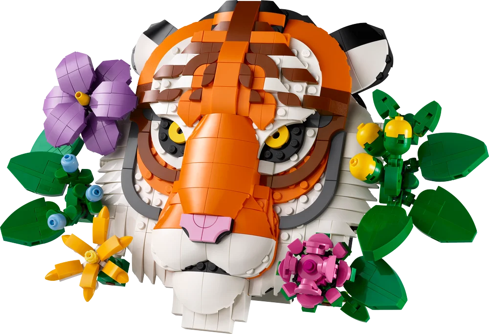 LEGO ART 31217 The Fauna Collection - Tiger - Brick Store NZ