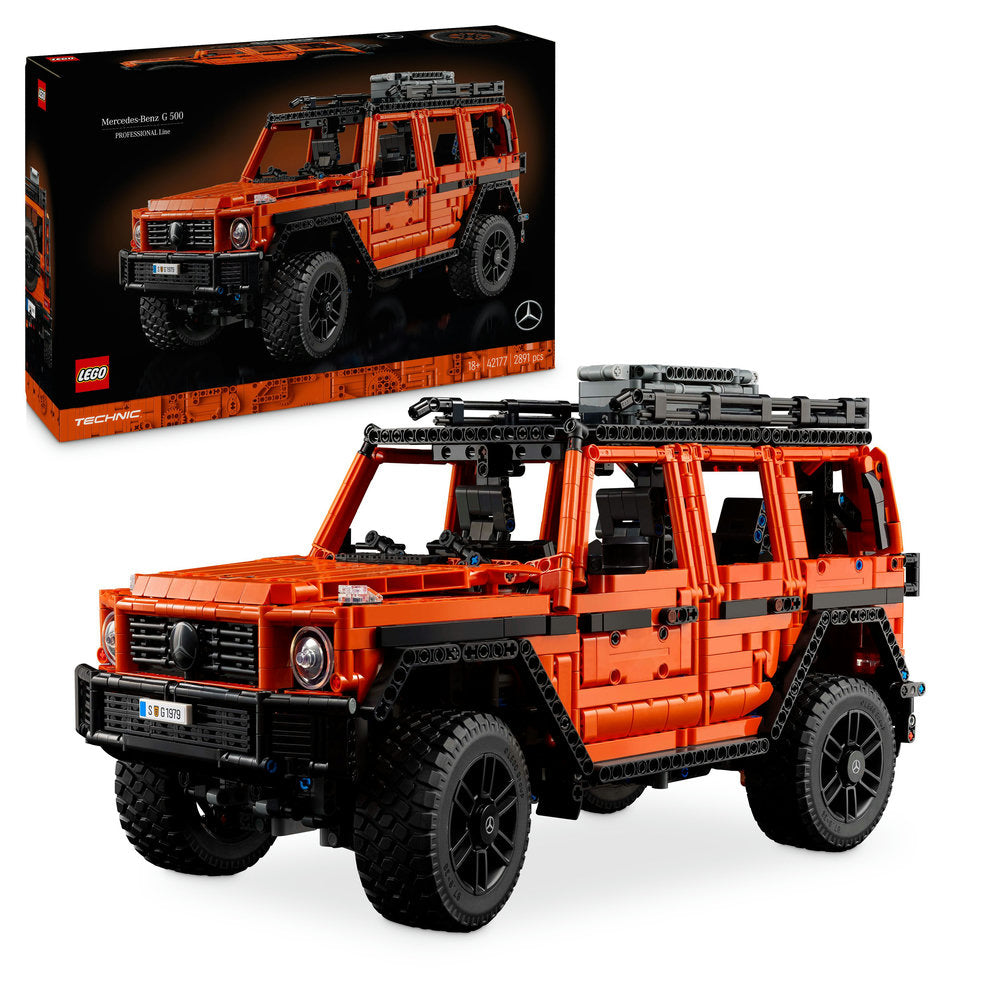 LEGO Technic 42177 Mercedes-Benz G 500 PROFESSIONAL Line - Brick Store NZ