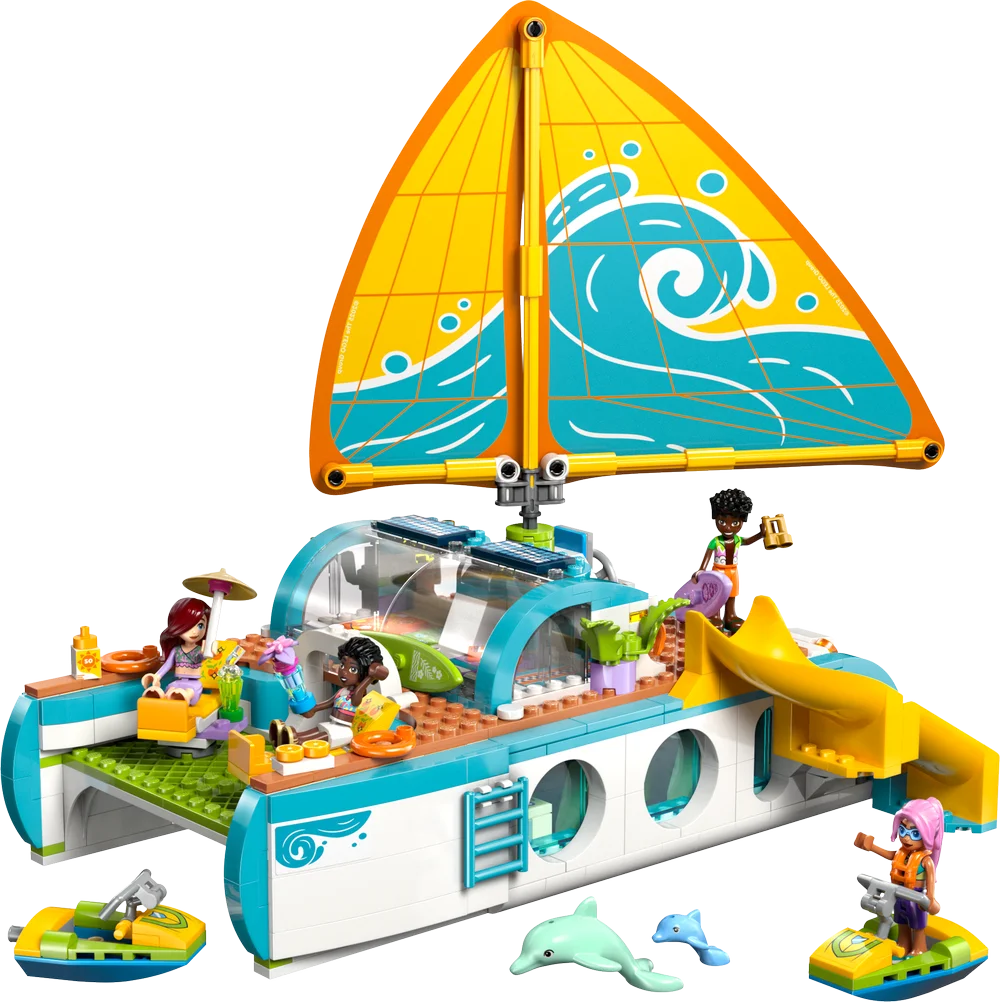 LEGO Friends 42664 Travel Boat Adventure - Brick Store NZ