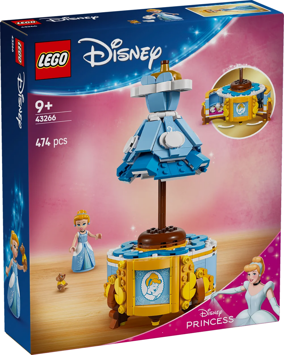 LEGO Disney 43266 Cinderella's Dress - Brick Store NZ