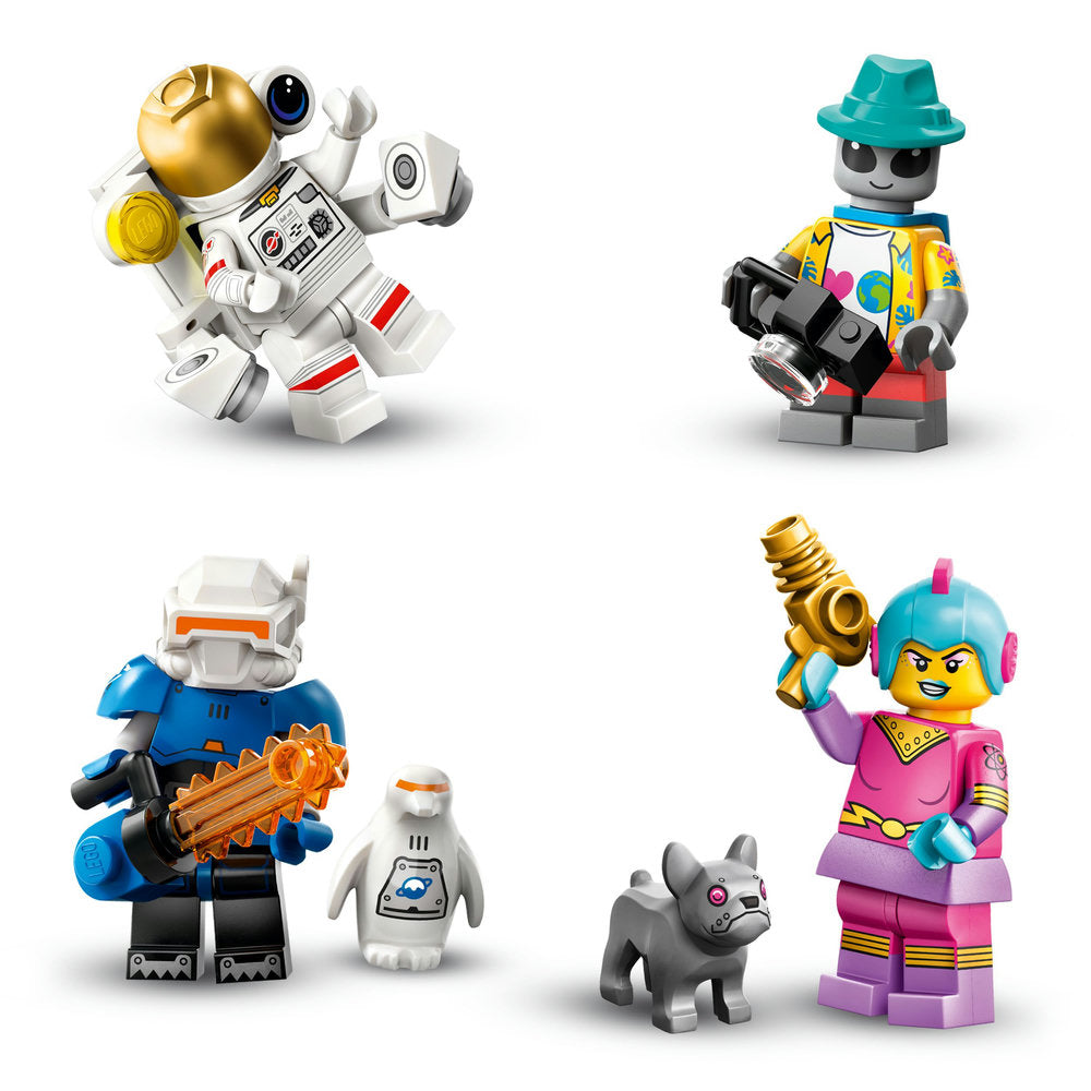 LEGO Minifigures 71046 Series 26 Space (Full Set of 12) - Brick Store NZ
