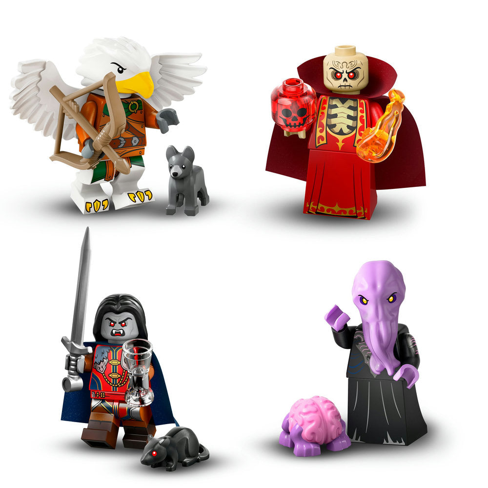 LEGO Minifigures 71047 Dungeons & Dragons (Full Box) – Brick Store