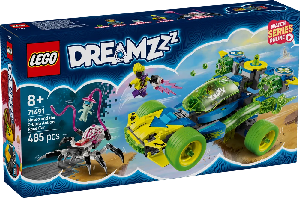 LEGO DREAMZzz 71491 Mateo and the Z-Blob Action Race Car - Brick Store NZ