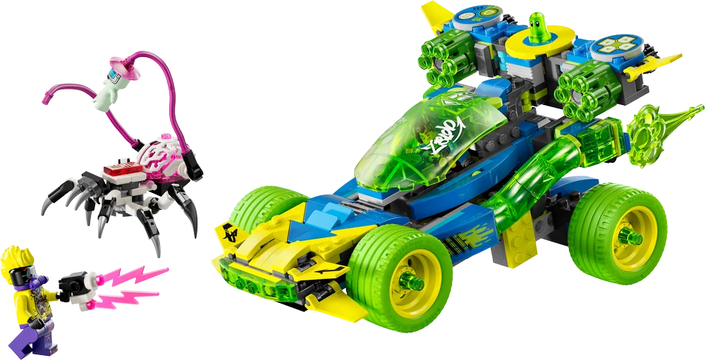 LEGO DREAMZzz 71491 Mateo and the Z-Blob Action Race Car - Brick Store NZ