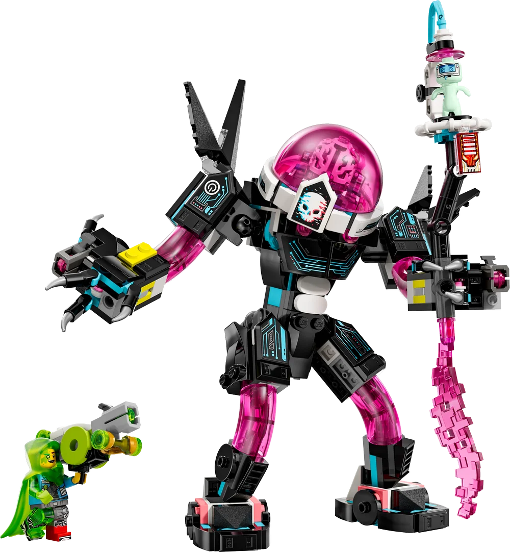 LEGO DREAMZzz 71495 Mateo vs. Cyber Brain Mech - Brick Store NZ