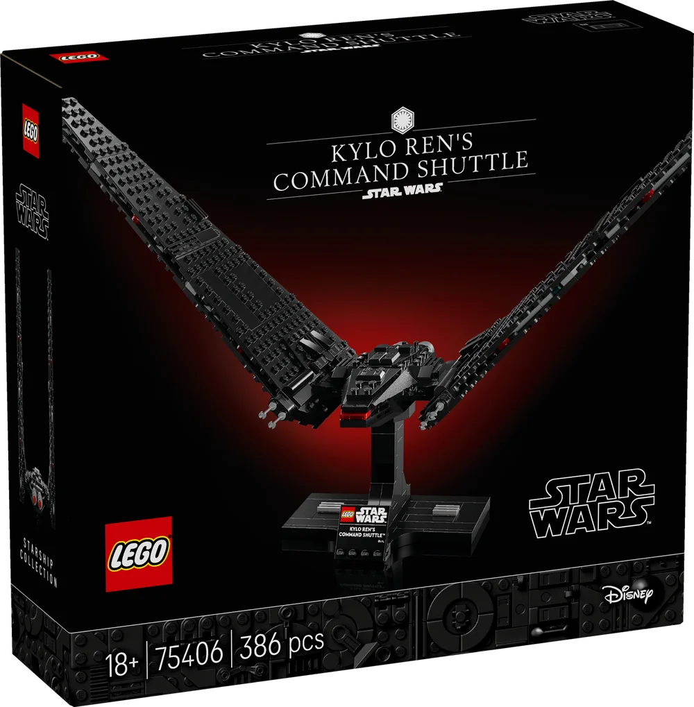 LEGO Star Wars 75406 Kylo Ren's Command Shuttle - Brick Store NZ