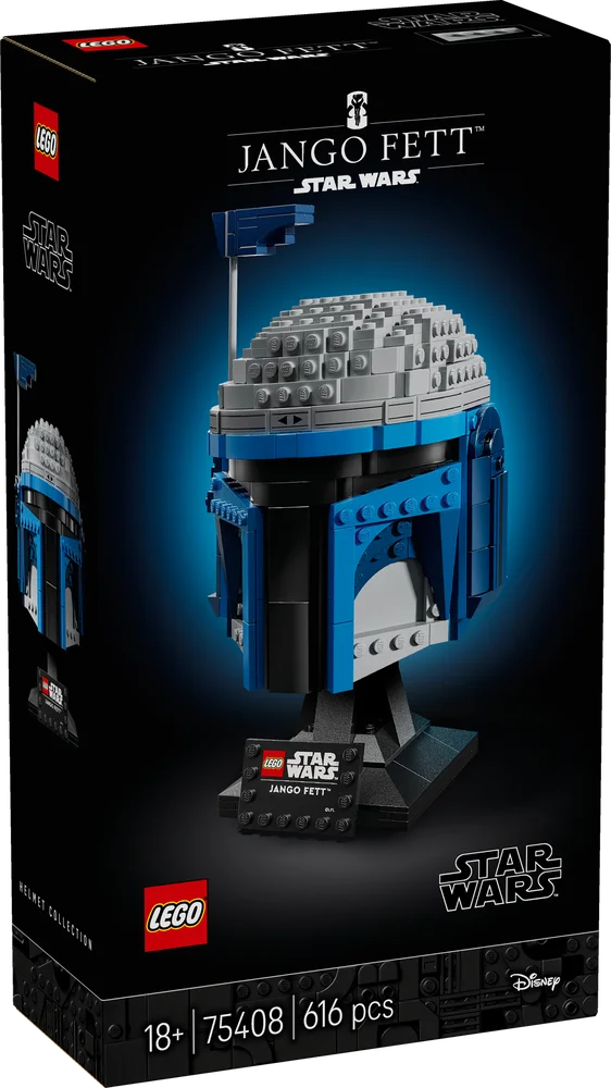 LEGO Star Wars 75408 Jango Fett Helmet - Brick Store NZ