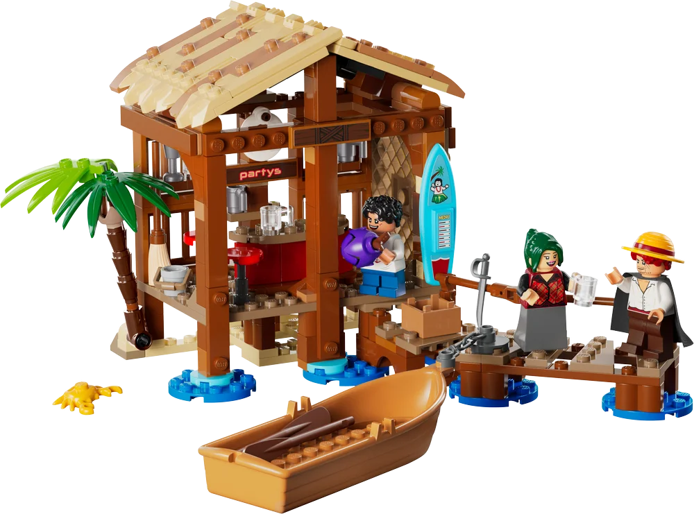 LEGO ONE PIECE 75636 Windmill Village Hut - Brick Store NZ