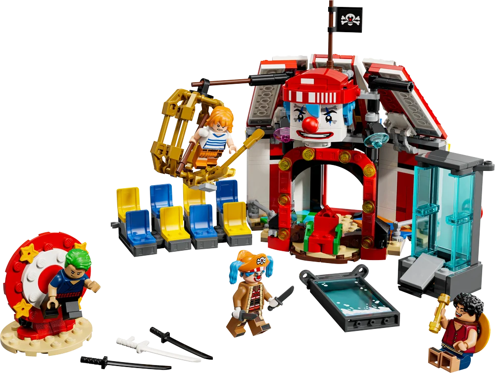 LEGO ONE PIECE 75637 Buggy the Clown's Circus Tent - Brick Store NZ
