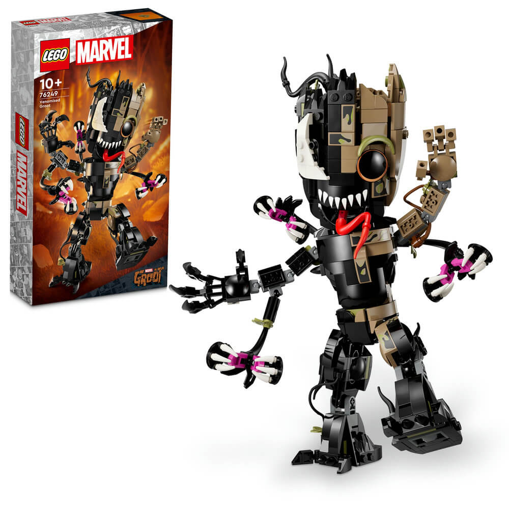 LEGO Marvel 76249 Venomised Groot - Brick Store NZ