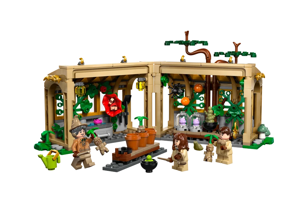 LEGO Harry Potter 76445 Hogwarts Castle: Herbology Class - Brick Store NZ