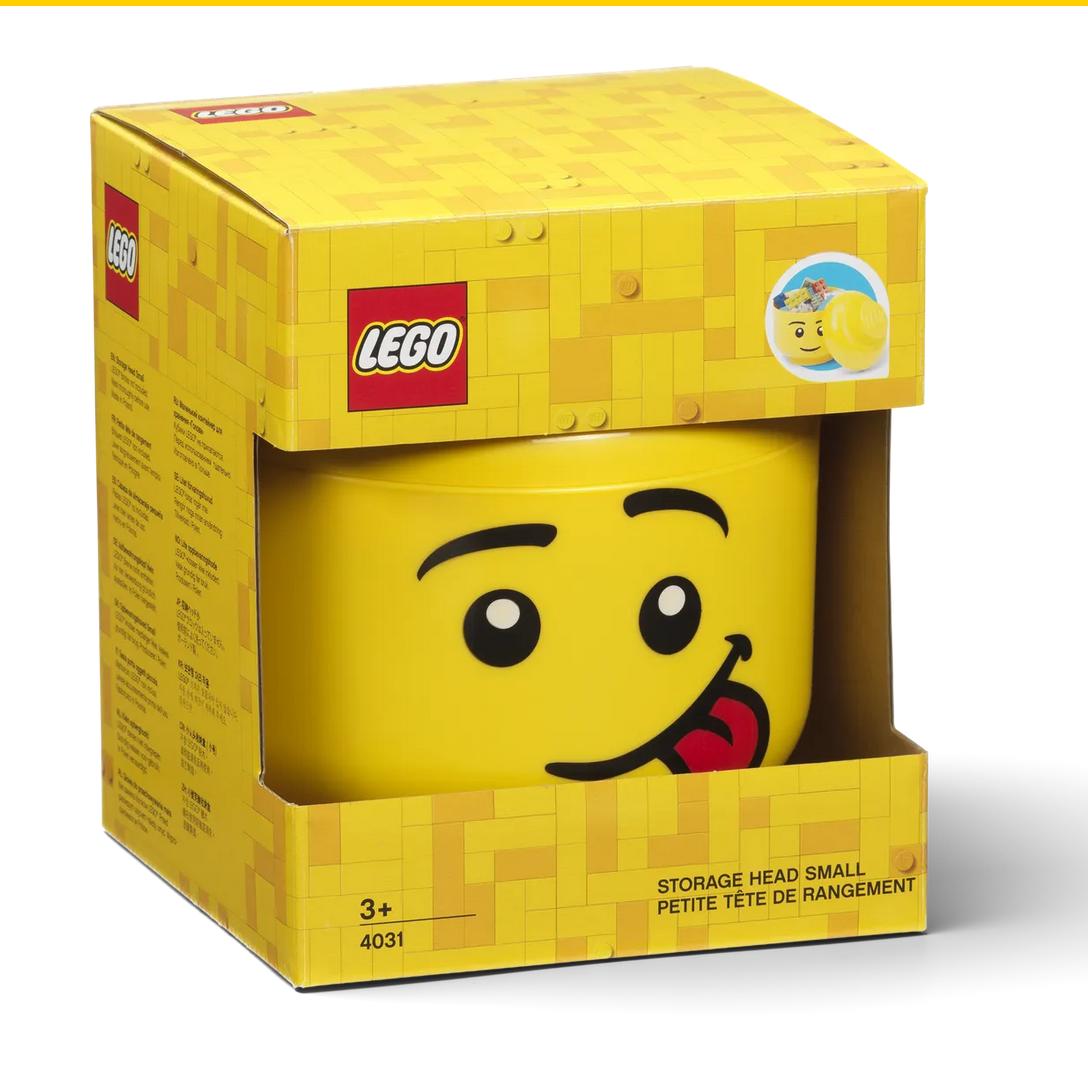 LEGO Storage Head Mini - Silly - Brick Store NZ
