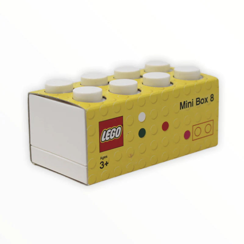 LEGO Mini Box 8 White – Brick Store