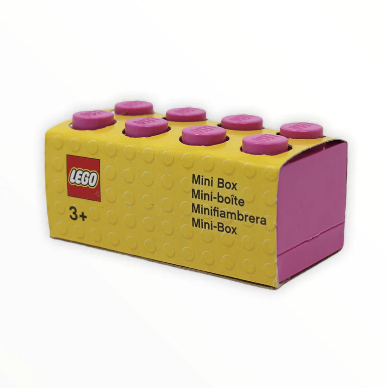 LEGO Mini Box 8 Pink – Brick Store