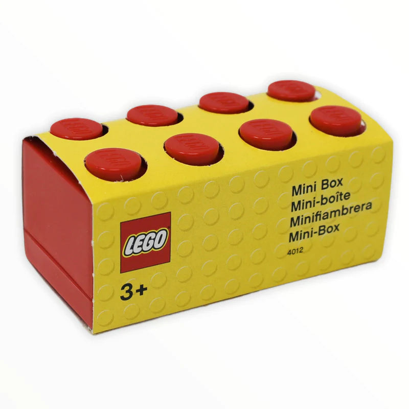 LEGO Mini Box 8 Red – Brick Store