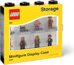 LEGO Minifigure Display Case 8 Black – Brick Store