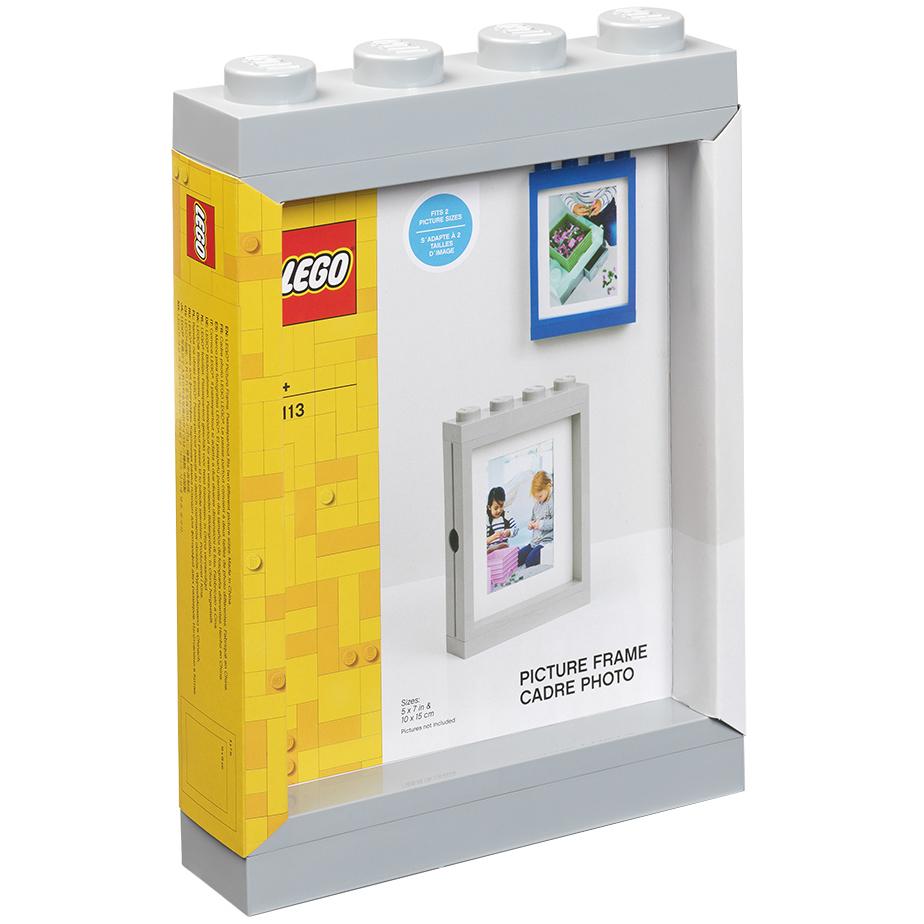 LEGO 4113 Picture Frame - Grey - Brick Store NZ