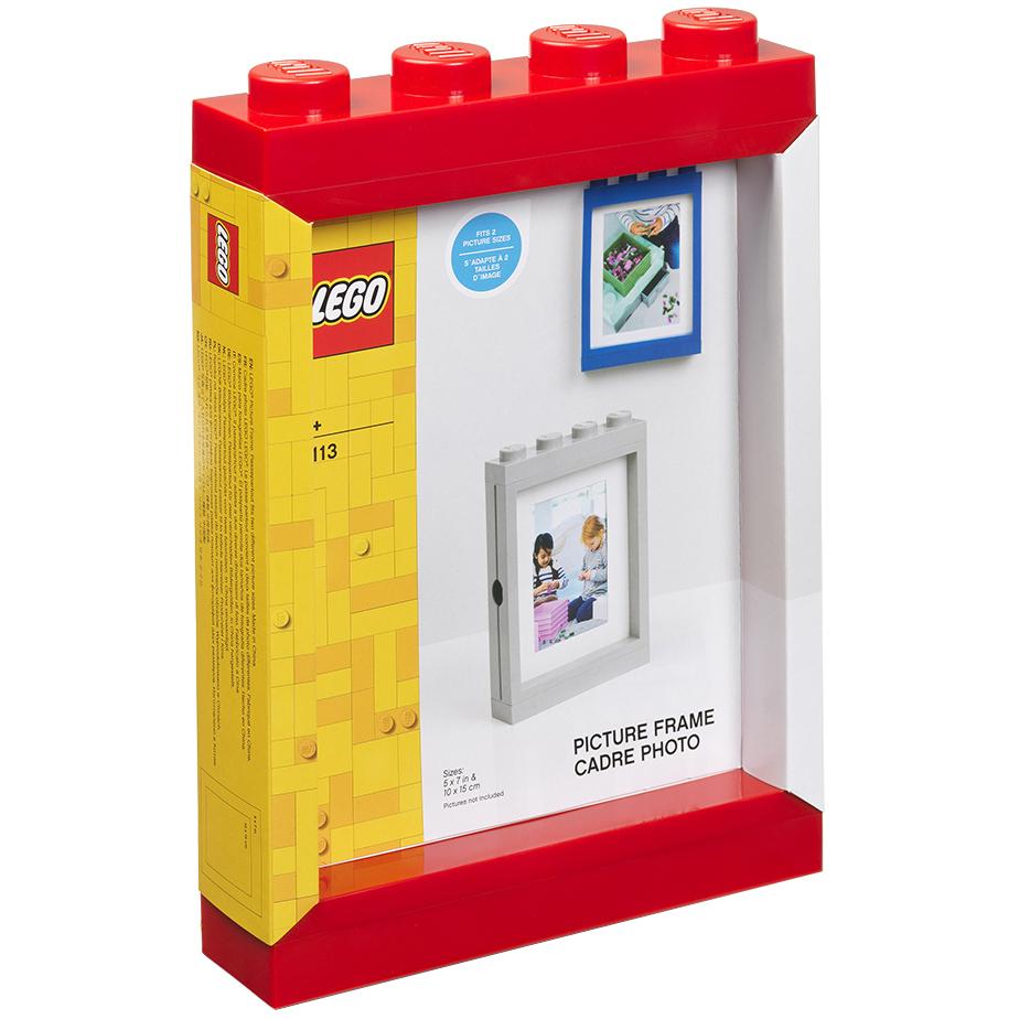 LEGO 4113 Picture Frame - Red - Brick Store NZ