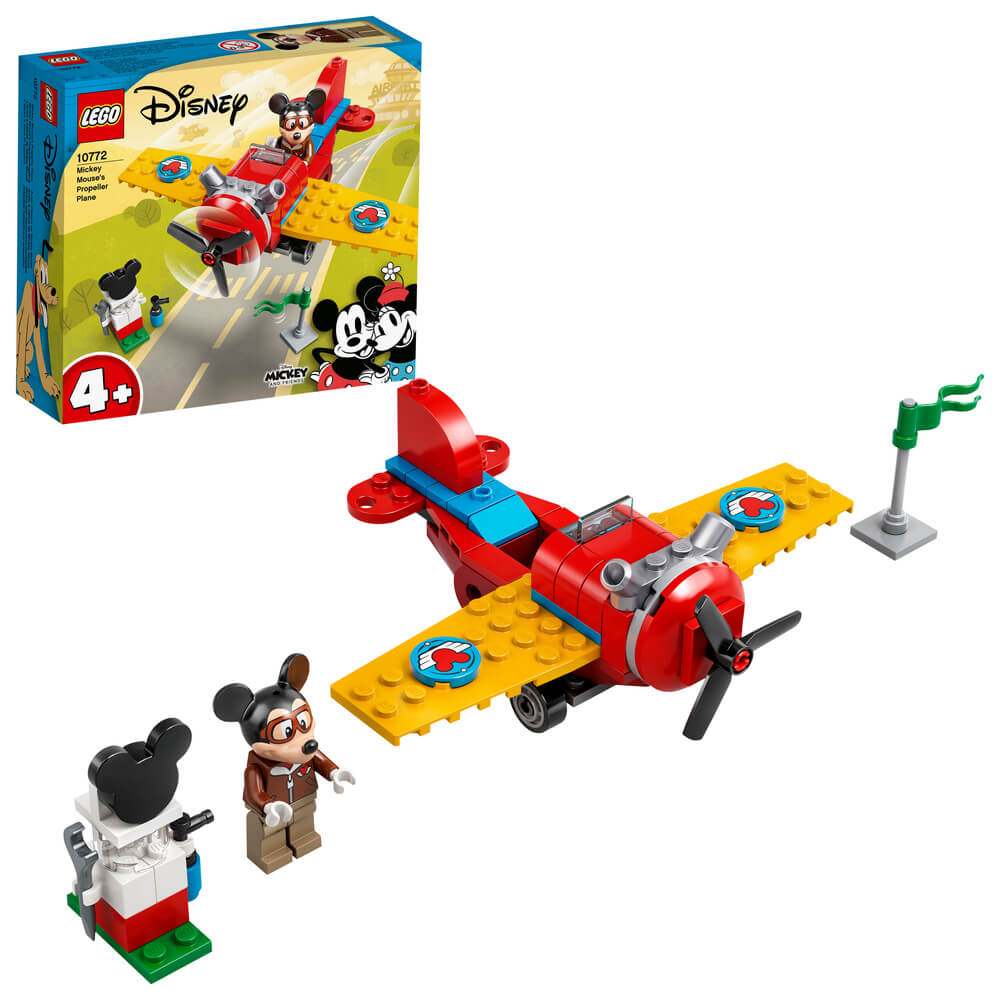 LEGO Disney 10772 Mickey Mouse's Propeller Plane - Brick Store NZ