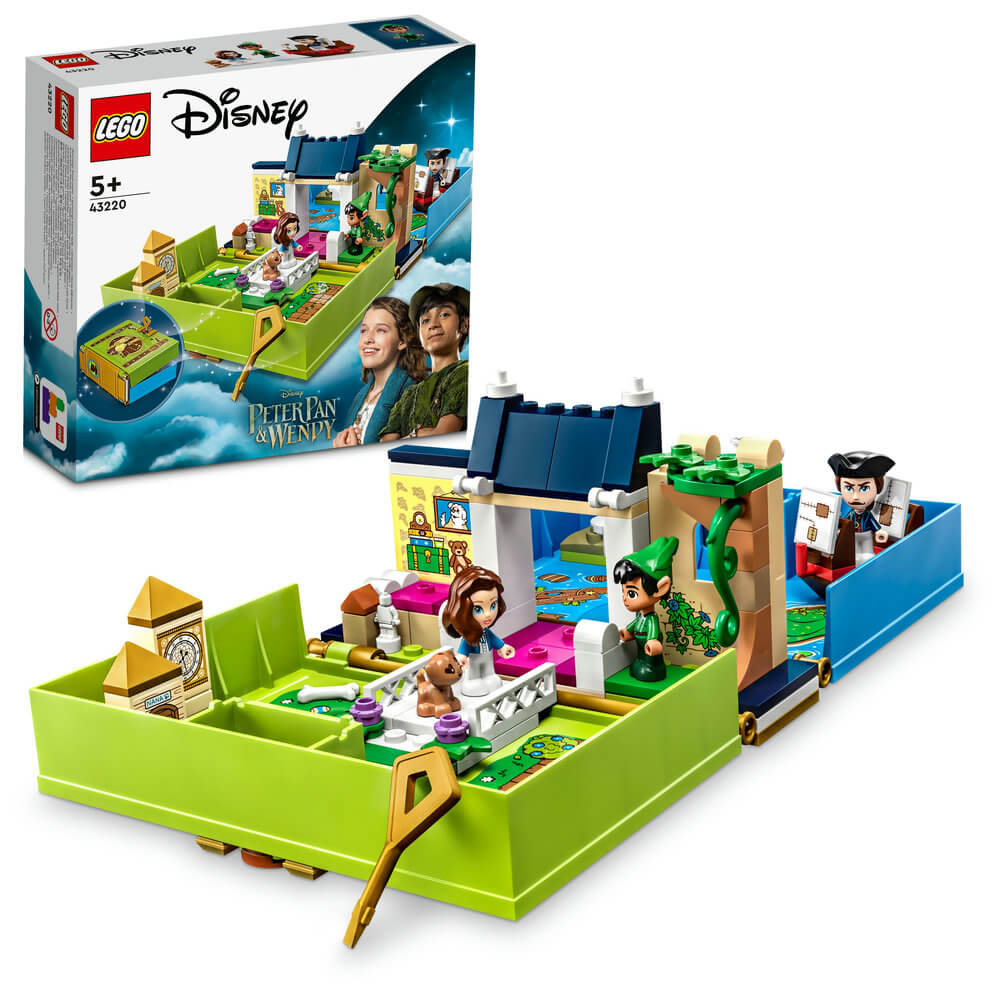 LEGO Disney 43220 Peter Pan & Wendy's Storybook Adventure - Brick Store NZ