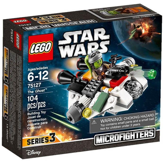 LEGO Star Wars 75127 The Ghost Microfighter - Brick Store NZ
