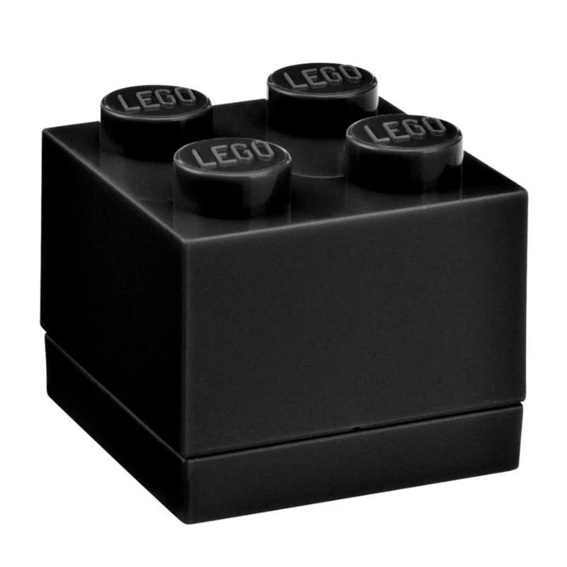 Lego Mini Box 4 Black – Brick Store
