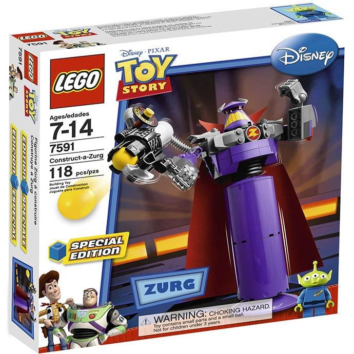 LEGO Toy Story 7591 Construct-a-Zurg - Brick Store NZ